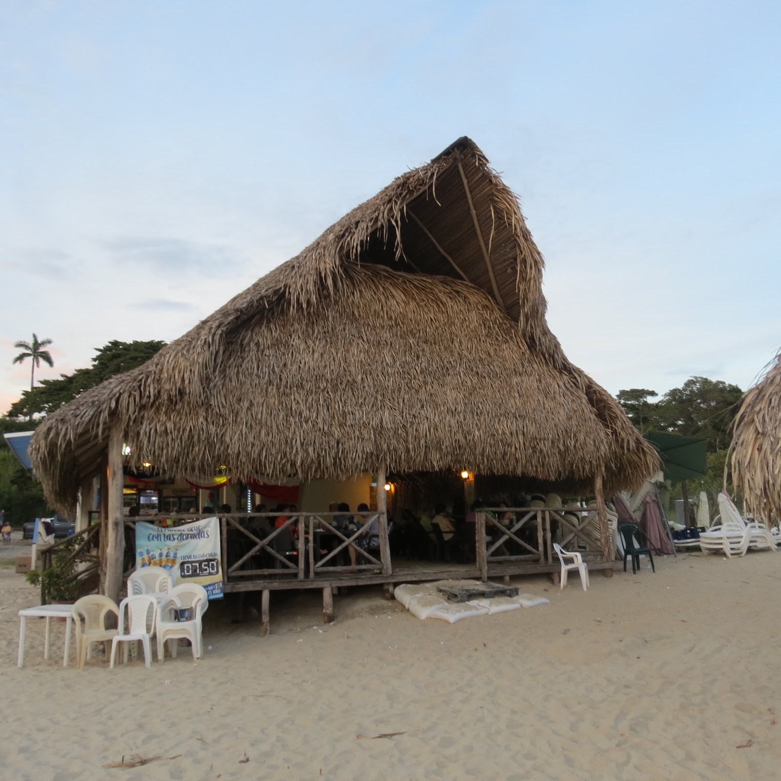 Adventures in PEI and Beyond!: Relaxing Under a Bohio on Playa Santa ...