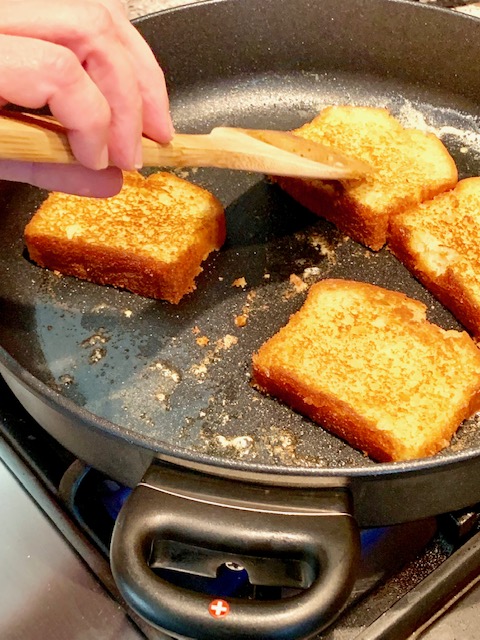 Toasted Pound Cake #SpringSweetsWeek | Our Good Life
