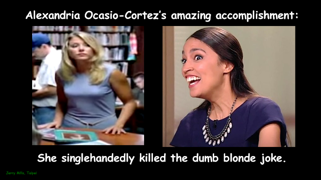 American Action Report: Alexandria Ocasio-Cortez's Amazing Accomplishment