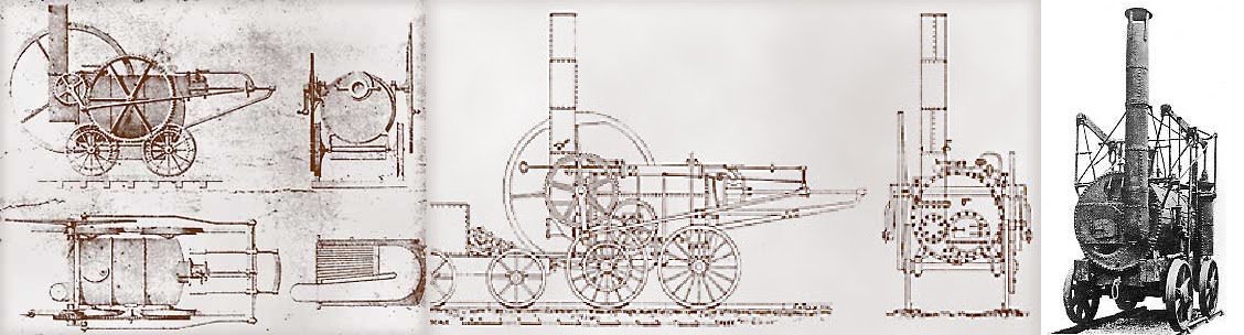 De stoommachine: Deel 3.