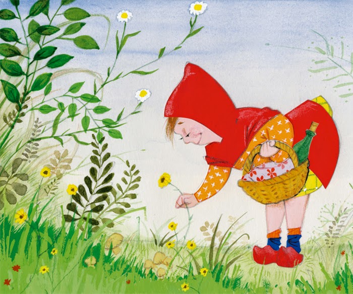 lepetitrobert: LITTLE RED RIDING HOOD