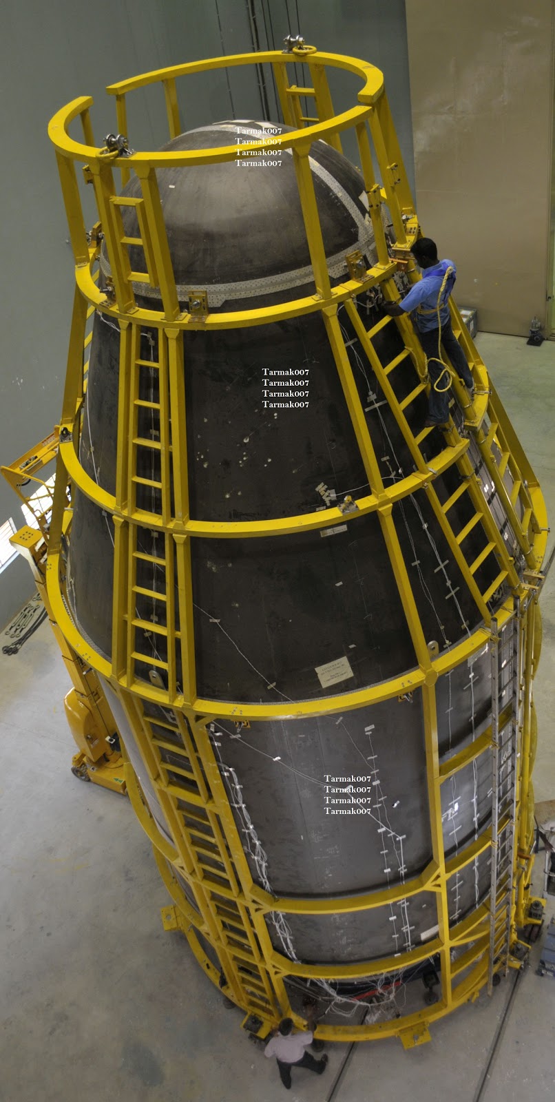 GSLV-MK-III payload fairing completes acoustic tests at NAL | Pakistan ...