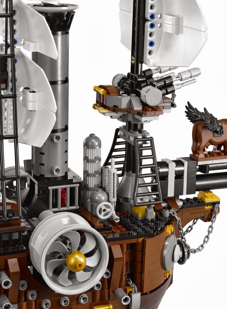 LEGO gosSIP: 200214 LEGO 70810 MetalBeard's Sea Cow box art and pictures