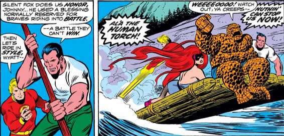 The Peerless Power of Comics!: Miracle Whipped