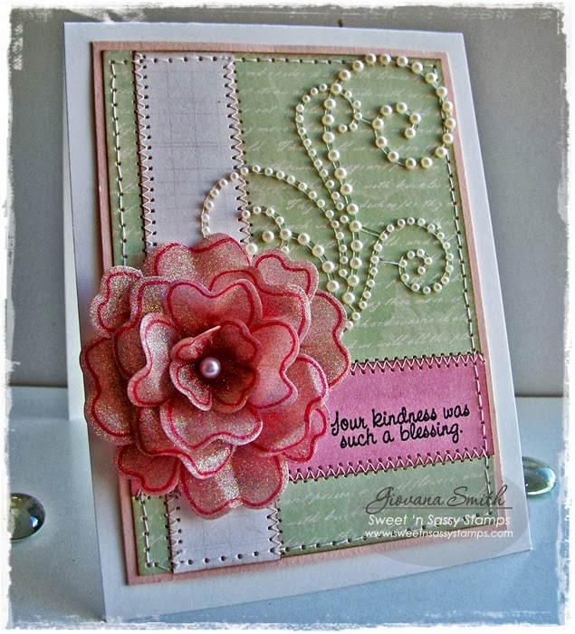 Sweet 'n Sassy Stamps: DT Favorites: Vintage Postcard and Kindness