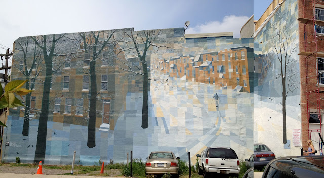 I've learned lately...: I love murals: David Guinn