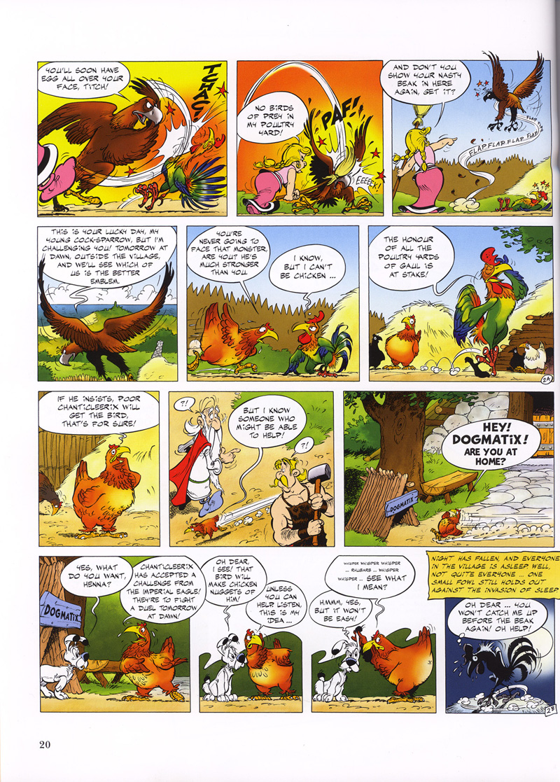 32 Asterix And The Class Act | Read 32 Asterix And The Class Act comic ...