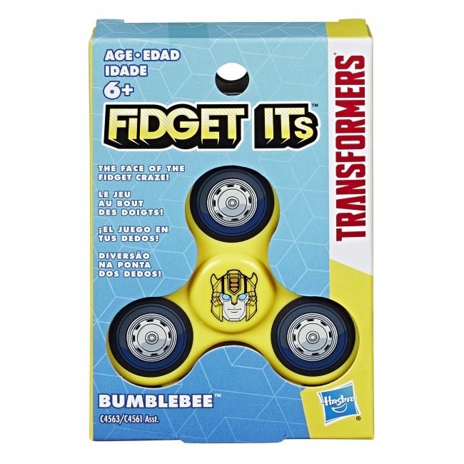 Hasbro Starts "Fidget Its" Line of Fidget Spinner and Cubes | MLP Merch