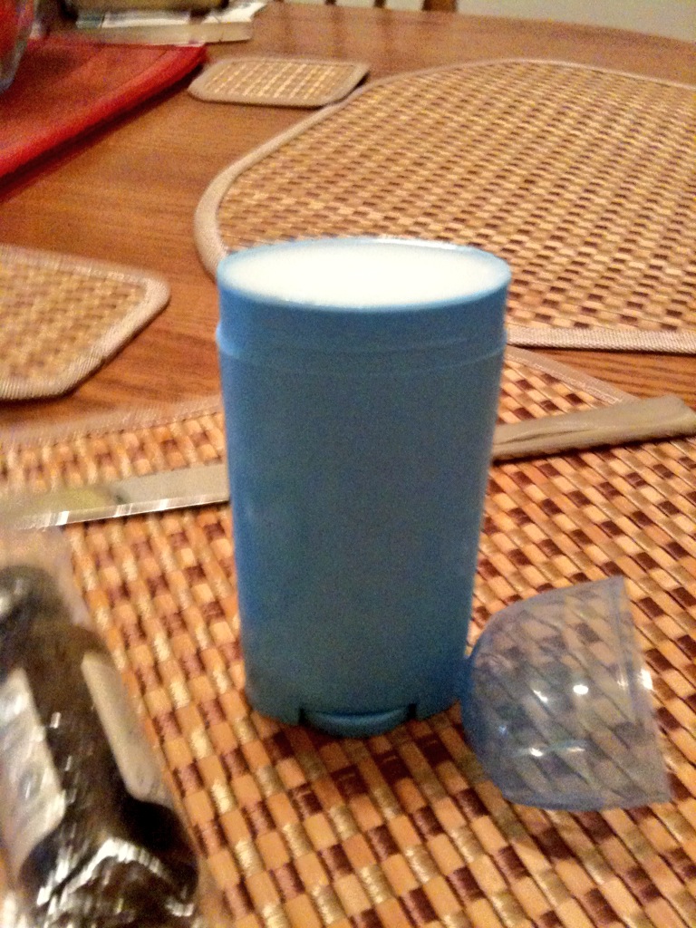 Hannah's Day: Making Deodorant