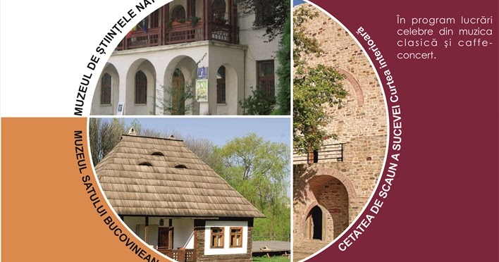 Evenimente organizate în Suceava în perioada 28-30 august 2020 ...