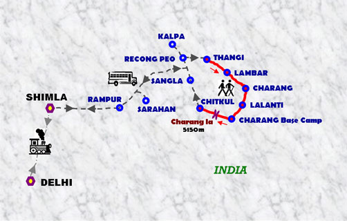 HiMaChaL TrEks: Kinner Kailash trek