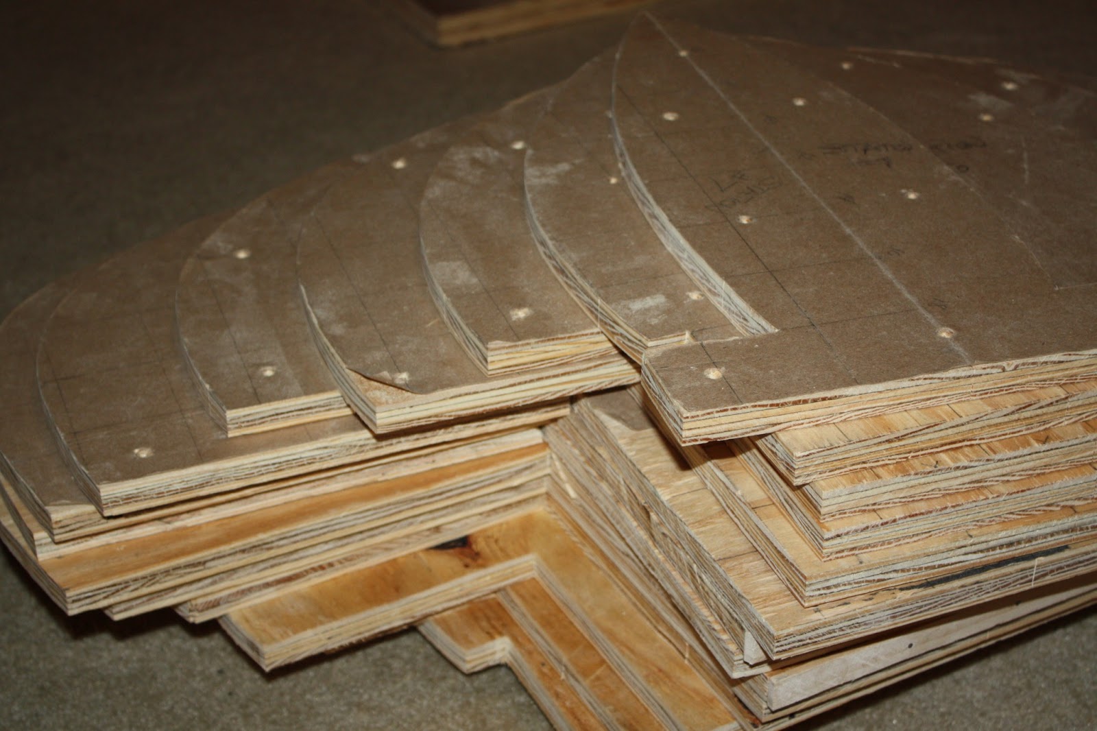 Cedar Strip Canoe: Building the Strongback Part 1