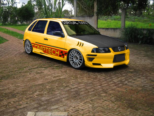 Tuning Volkswagen Gol G.III By Luzi V.T. ~ Virtual Vegas