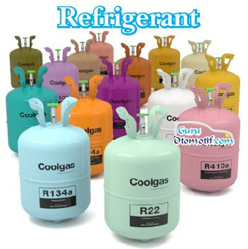 Jenis-Jenis Refrigerant atau Freon Pada Sistem AC Kendaraan - Otomotiv ...