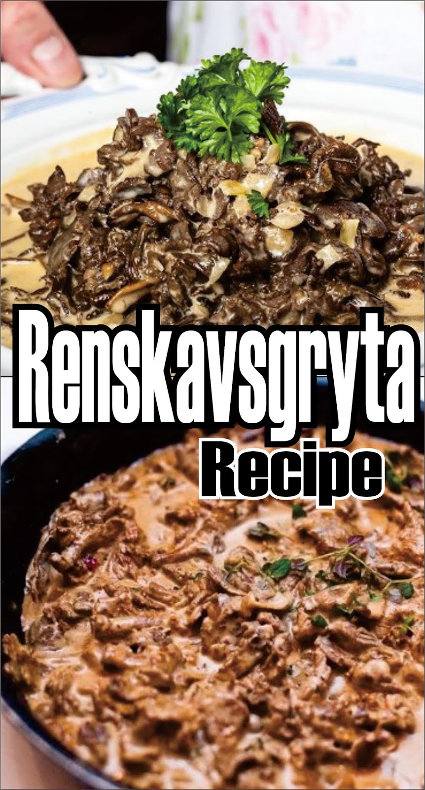 Renskavsgryta Recipe - Easy Kraft Recipes - angrygeorgian