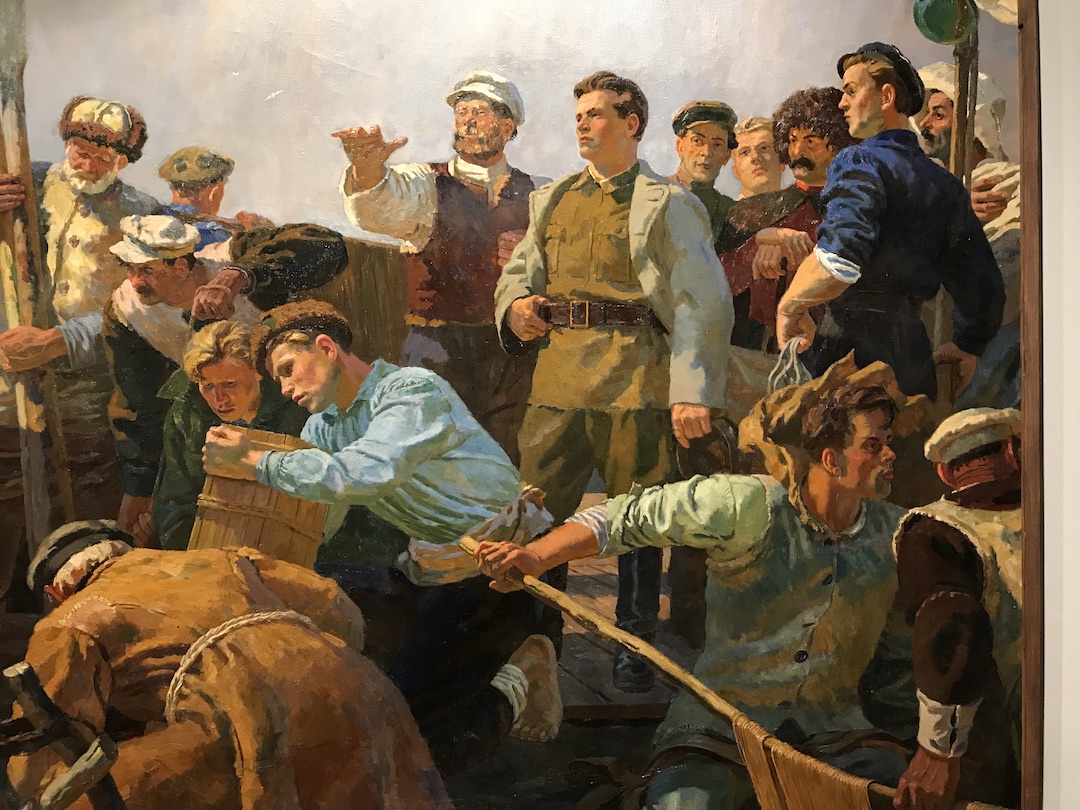 Art Contrarian: Examples of Socialist Realism Group Portraits