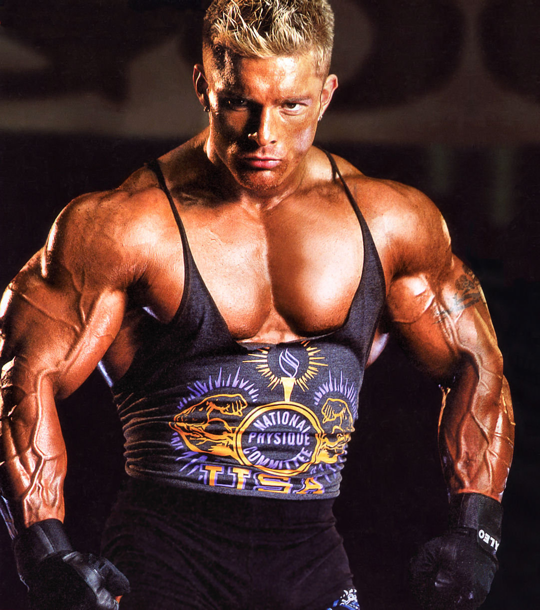 the beauty of male muscle: James