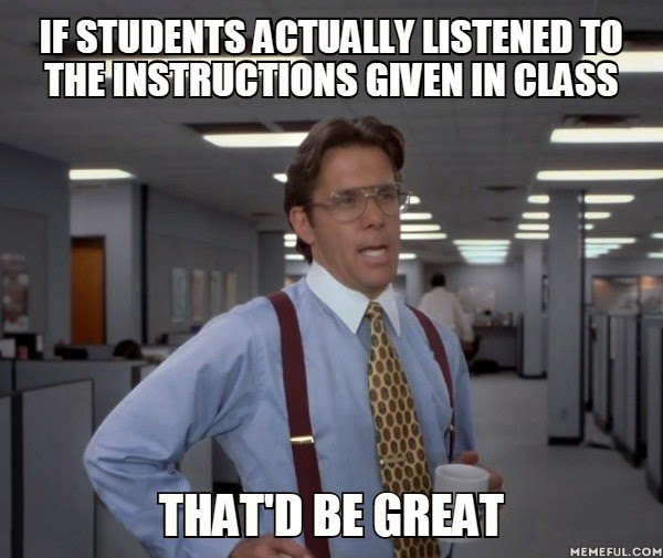 Meme for Statistics Class