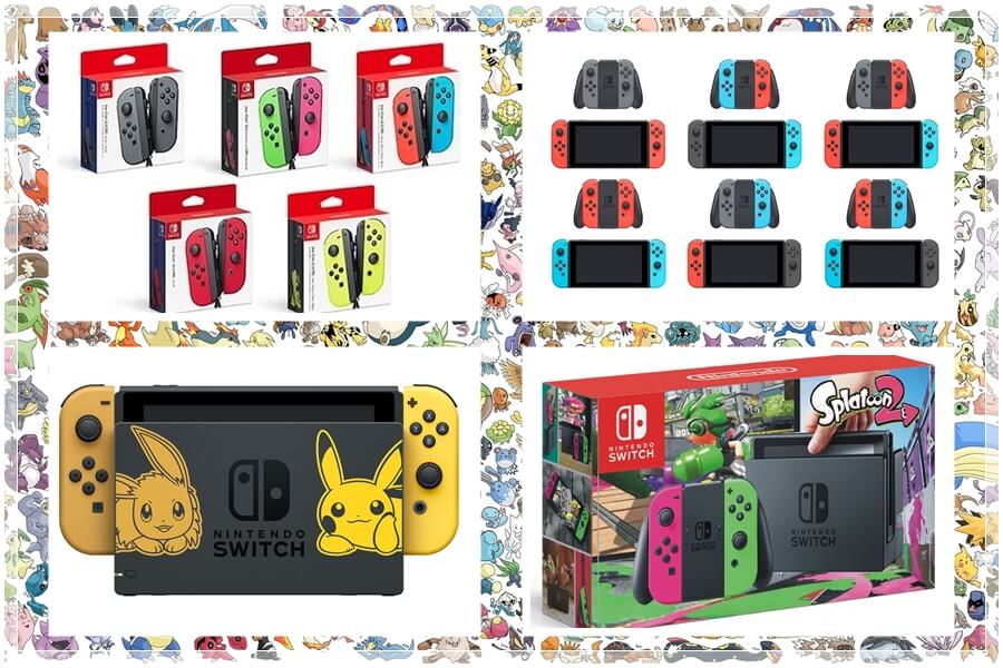 Meus consoles Nintendo! Do Game Boy Color ao Nintendo Switch ...