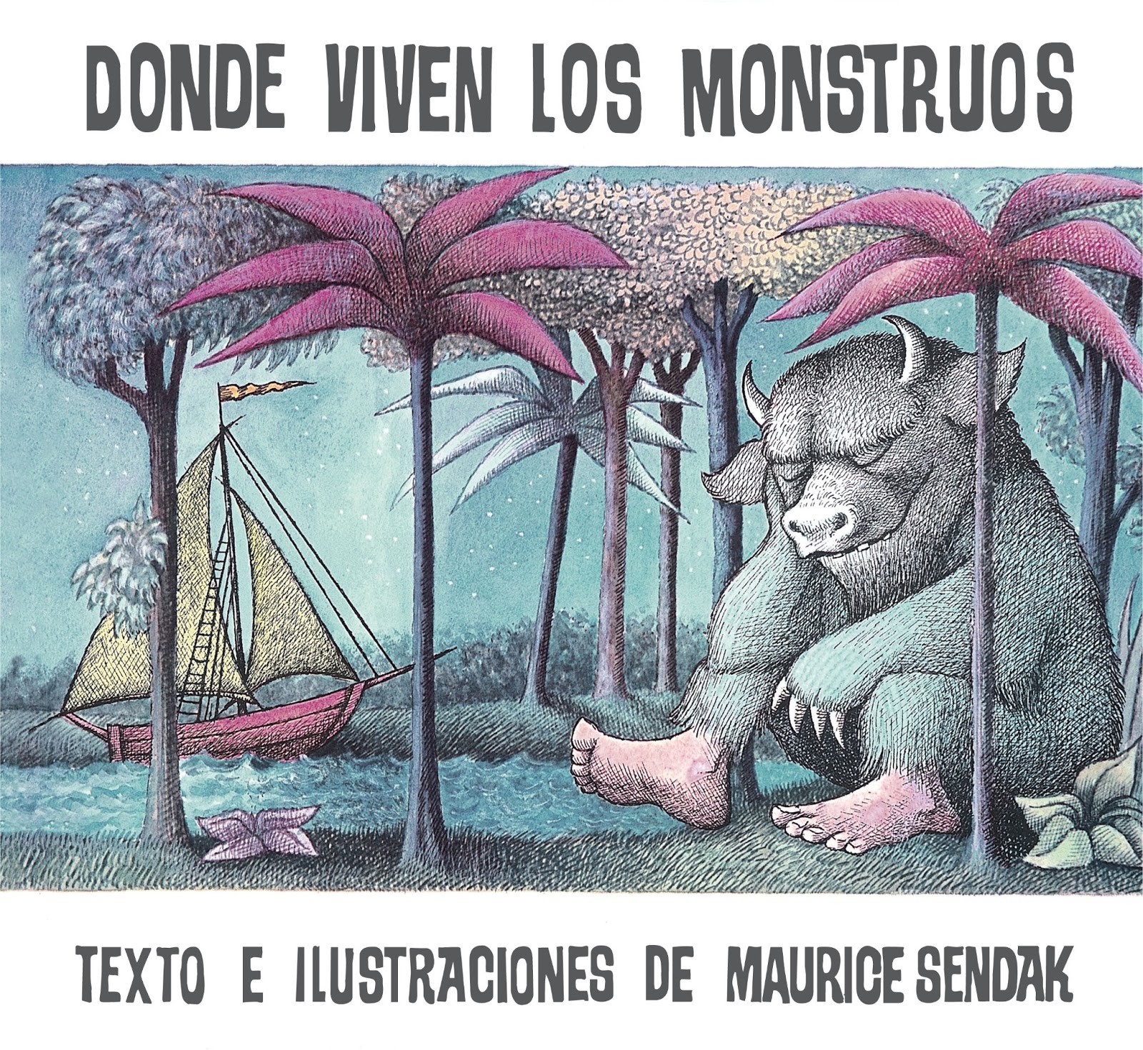 Loca por incordiaR: Donde viven los monstruos
