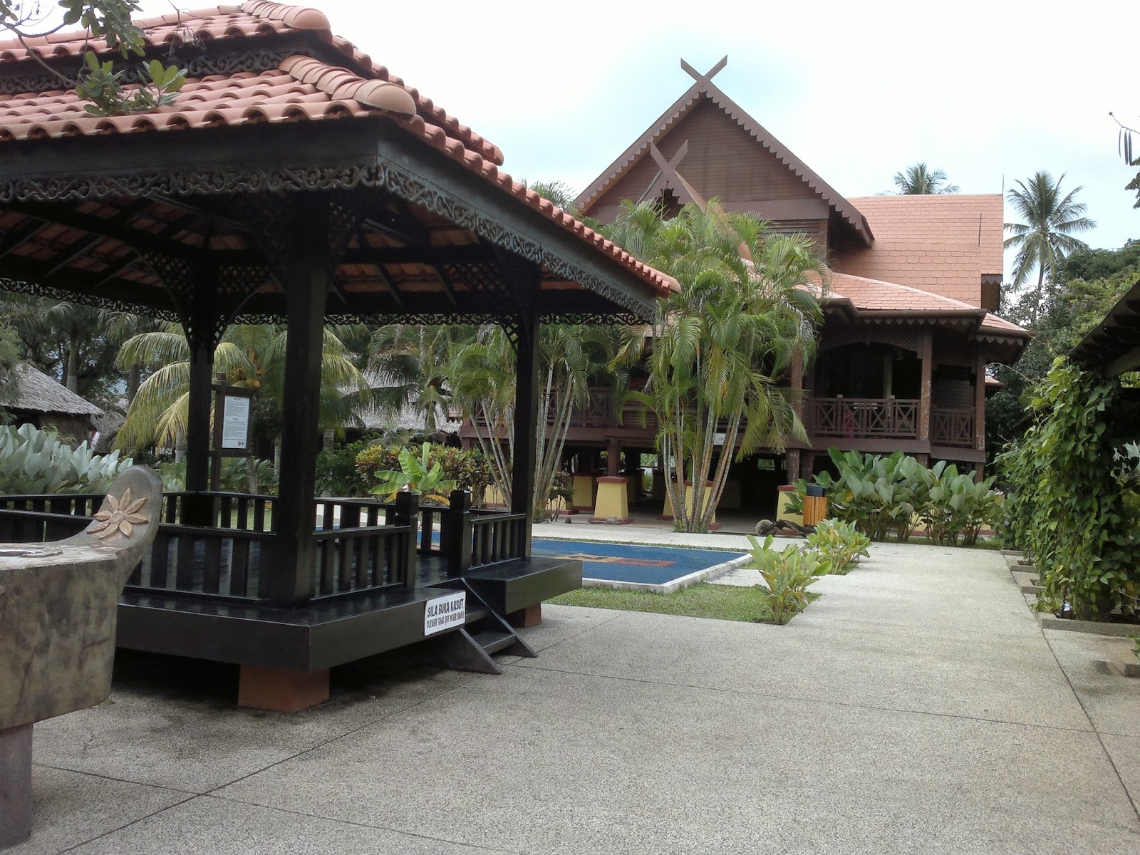 BAHTERA 11: Perkampungan Mahsuri @ Makam Mahsuri