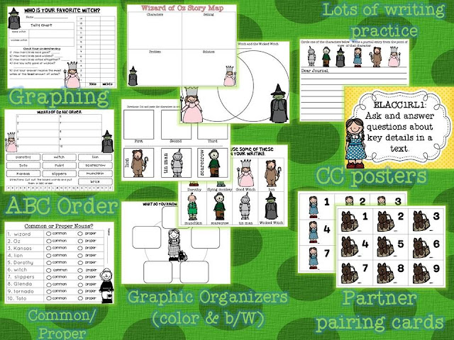 Funky Fresh Firsties: We're Off to See the Wizard