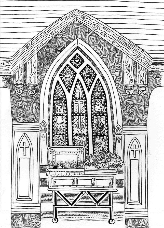 Ethan Mongin Illustration | Design : Sketches of "The Help", "Troll ...