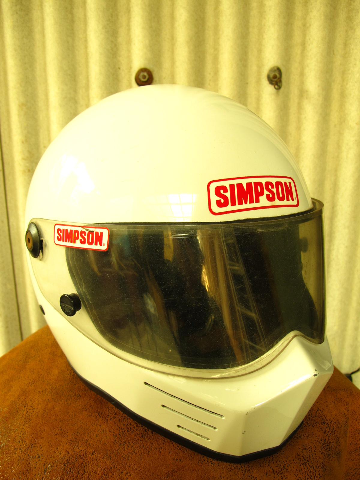 California-Garage: Vintage Simpson Bandit.