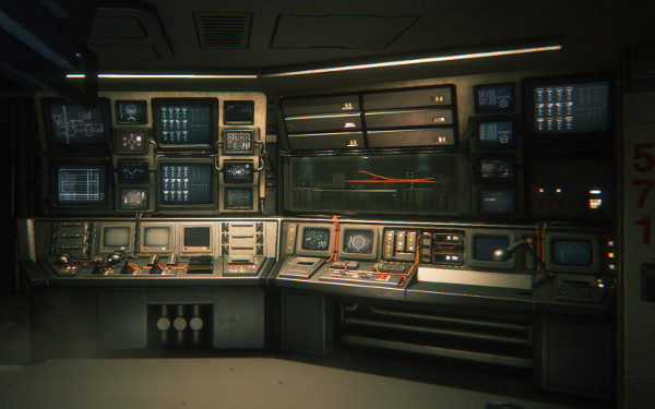 Stealing Commas: What the future used to look like (Alien: Isolation ...