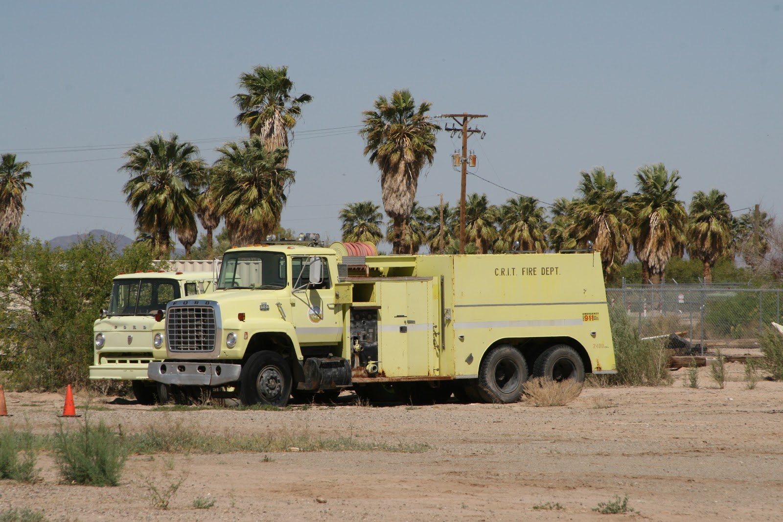 Darren's Rides: Arizona Small Town Fire Stations