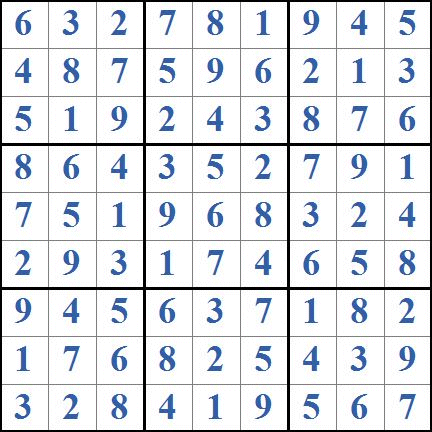 One Thing at a Time: How to Solve Sudoku Puzzles