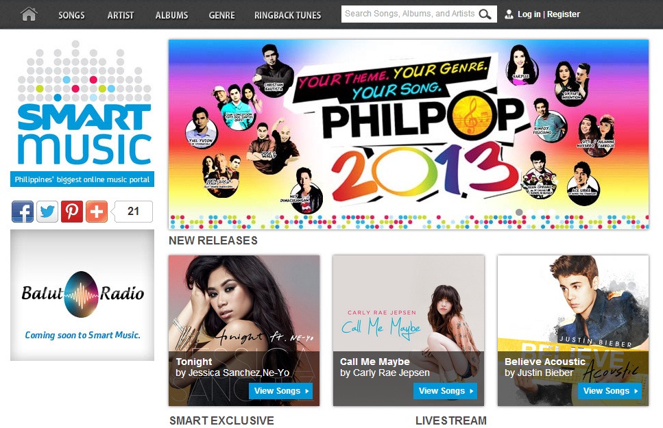 Smart, MCA Music partner to build Philippines’ biggest music portal!