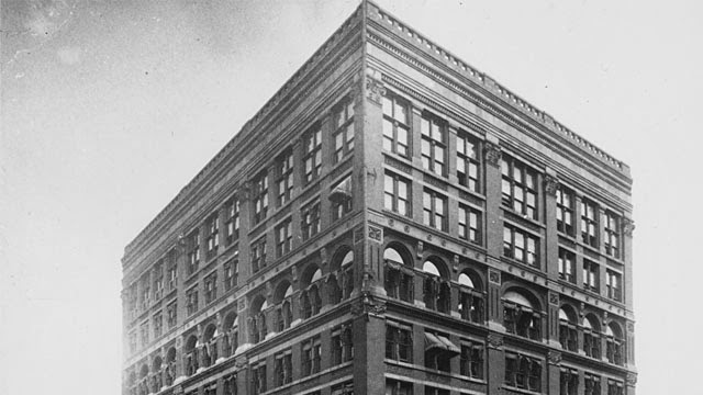 Me gusta y te lo cuento: Escuela de Chicago -Henry Hobson Richardson ...