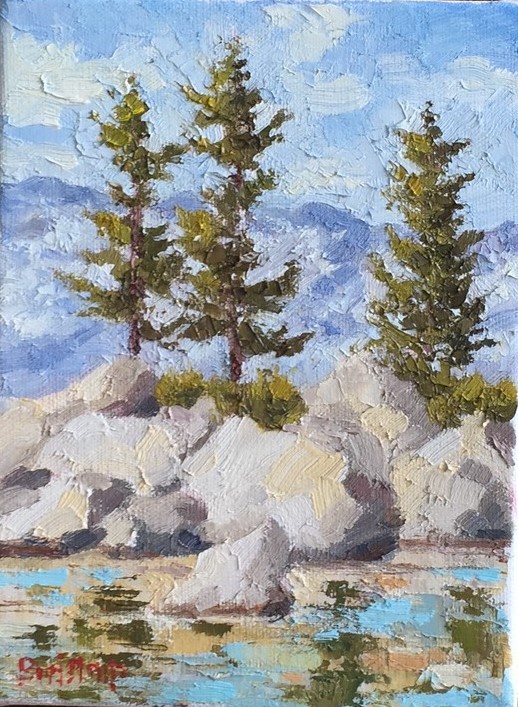 Mark Bidstrup: July 2016