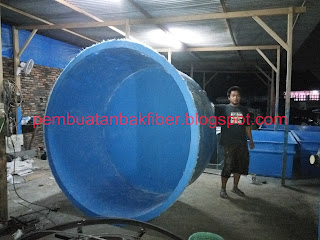 Bak Fiber Kolam Ikan: Bak Fiber Ikan