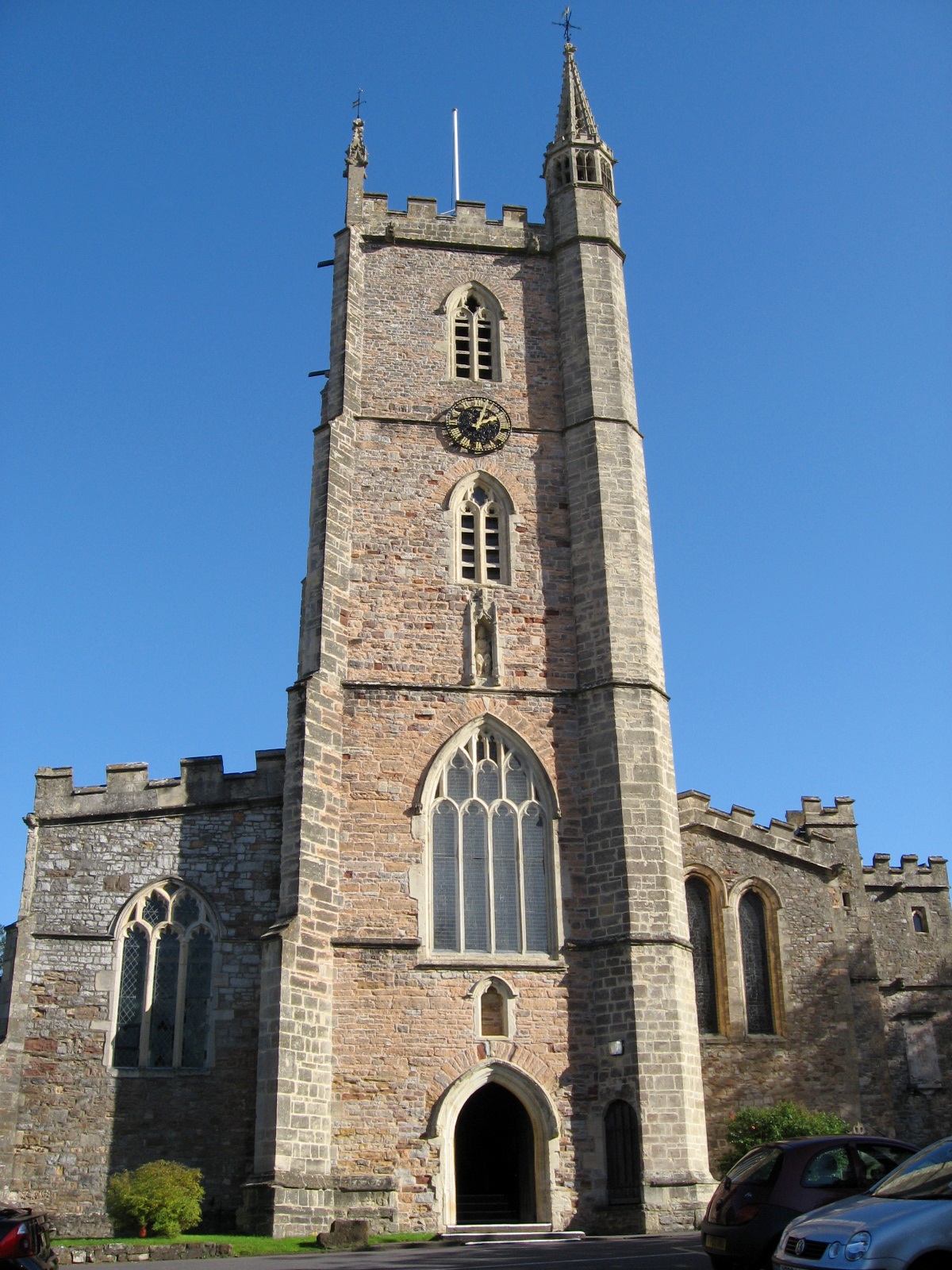 Around British Churches: Holy Trinity, Westbury-on-Trym, Bristol