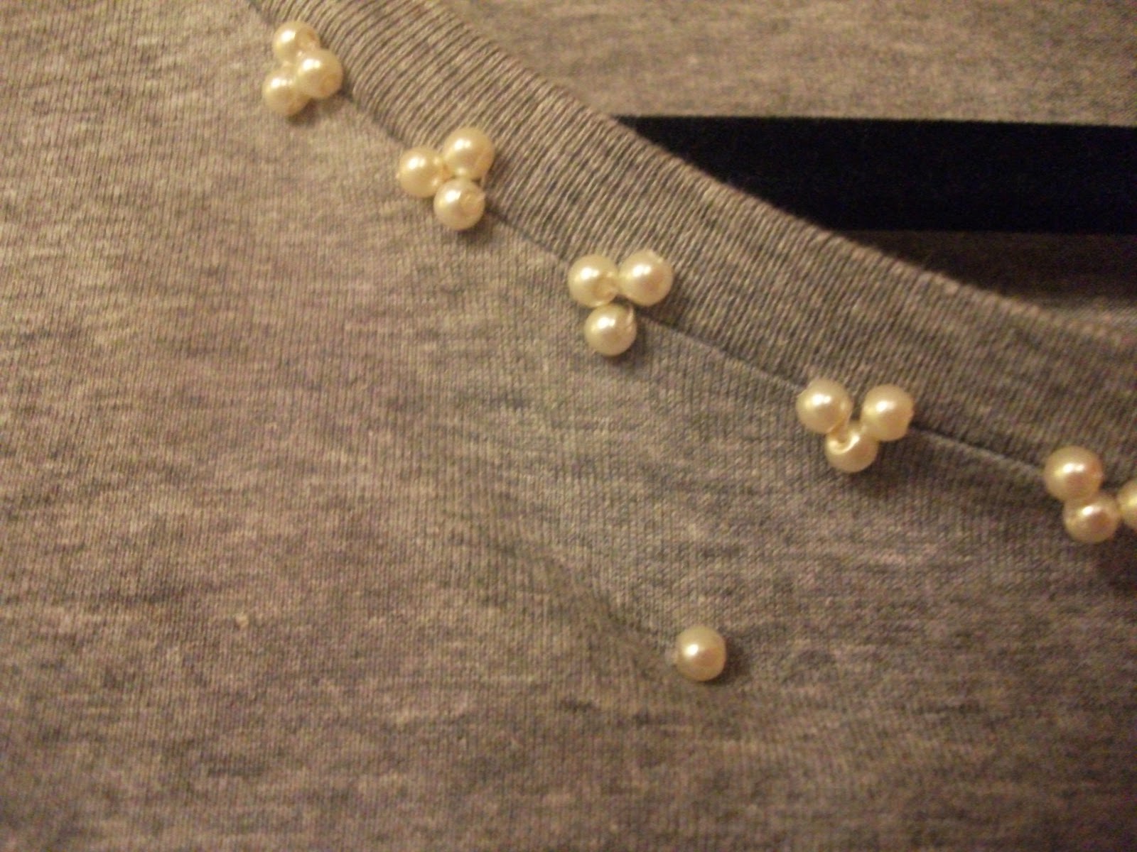 A Wardrobe Full Of Dreams...: DIY Project: Customised Oversized Pearl ...