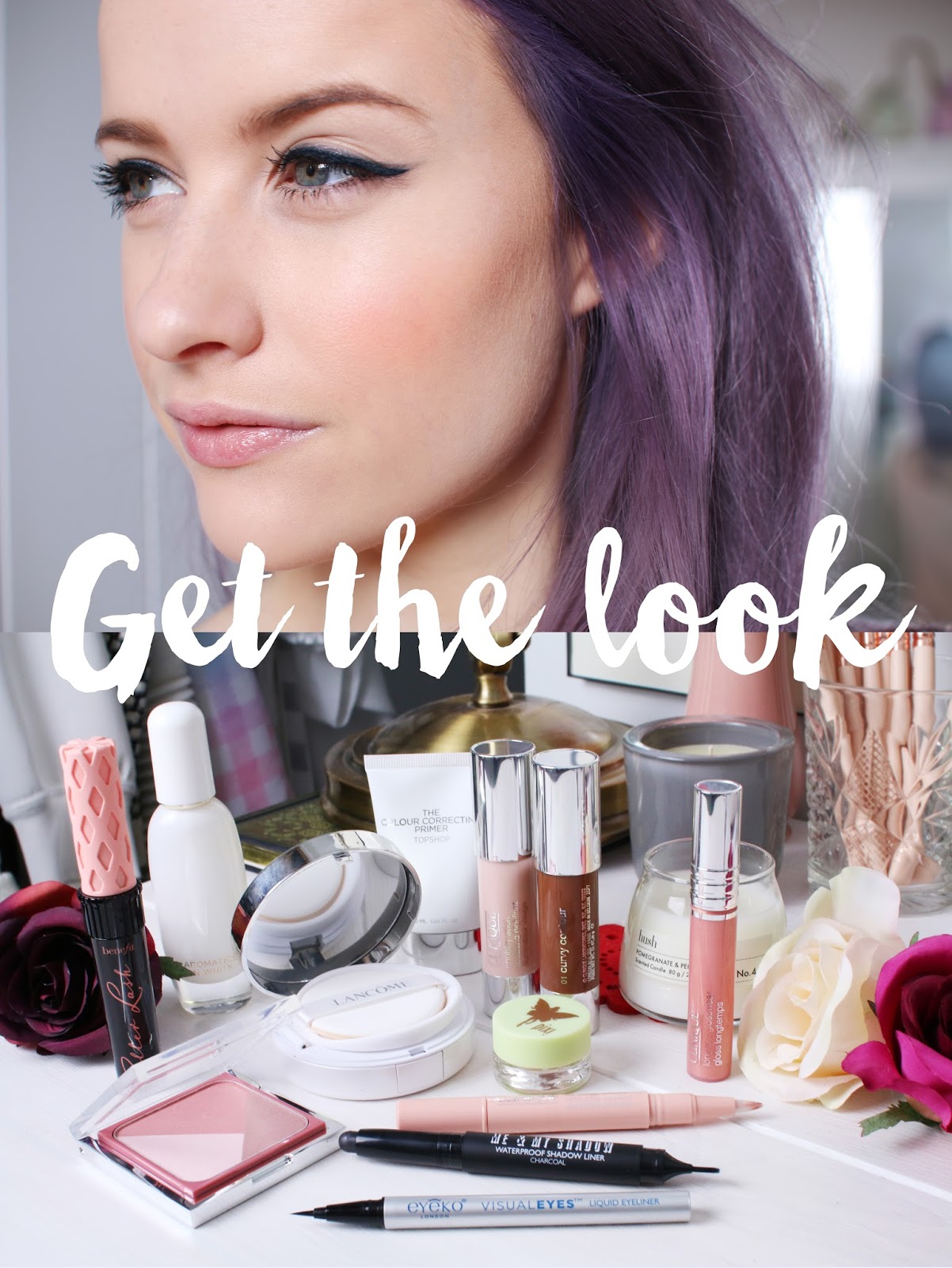 Get the Look: Full Face of First Impressions - Inthefrow