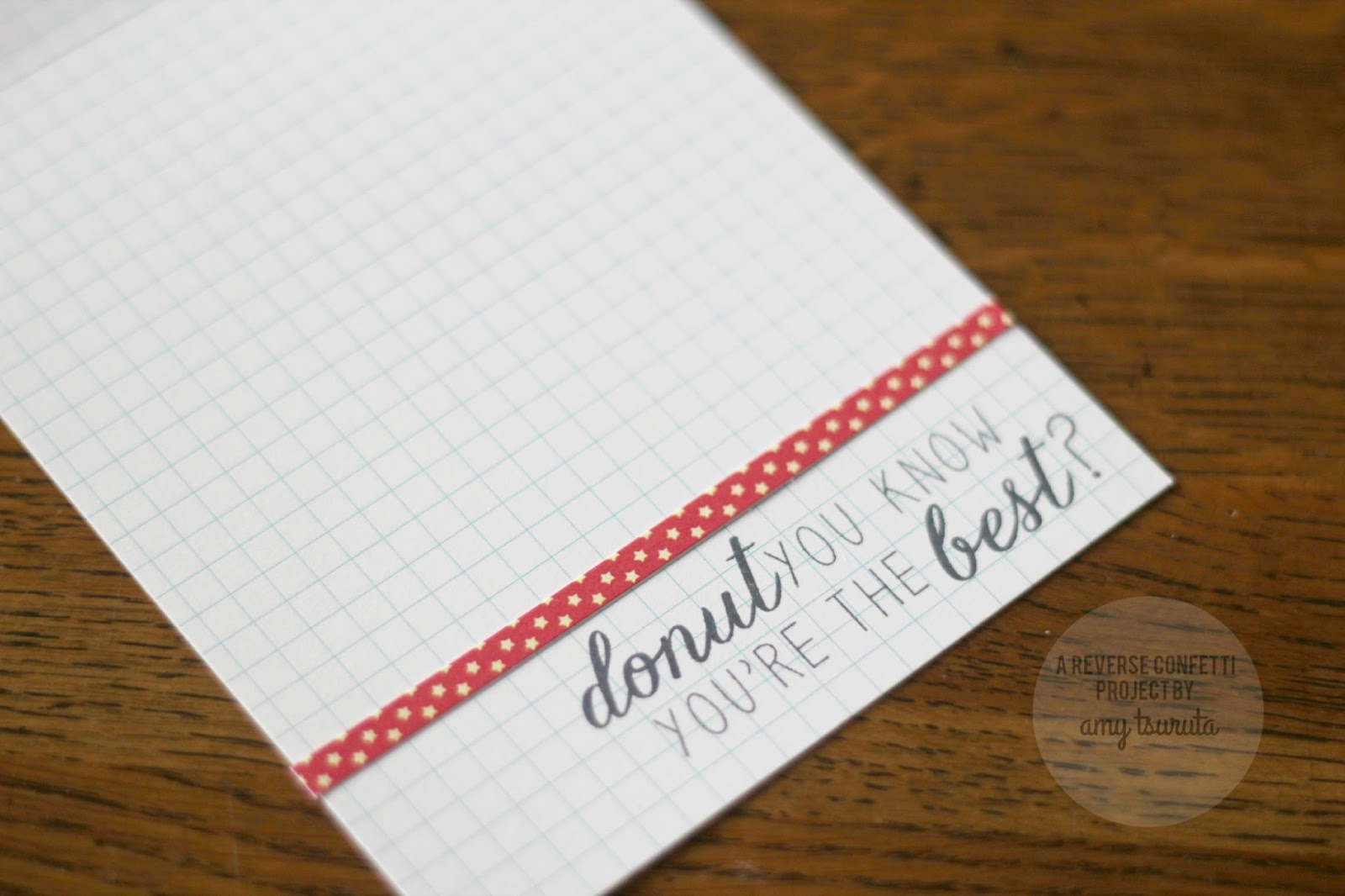 Curtain Call: Sweet Thanks.