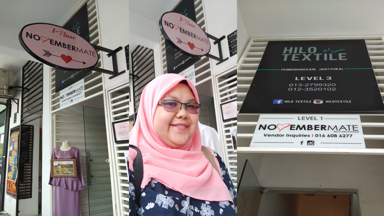 PROMOSI RAYA BERTEMA ROMANTIKA RAYA 2018 DI BUTIK NOVEMBERMATE, BANGI ...