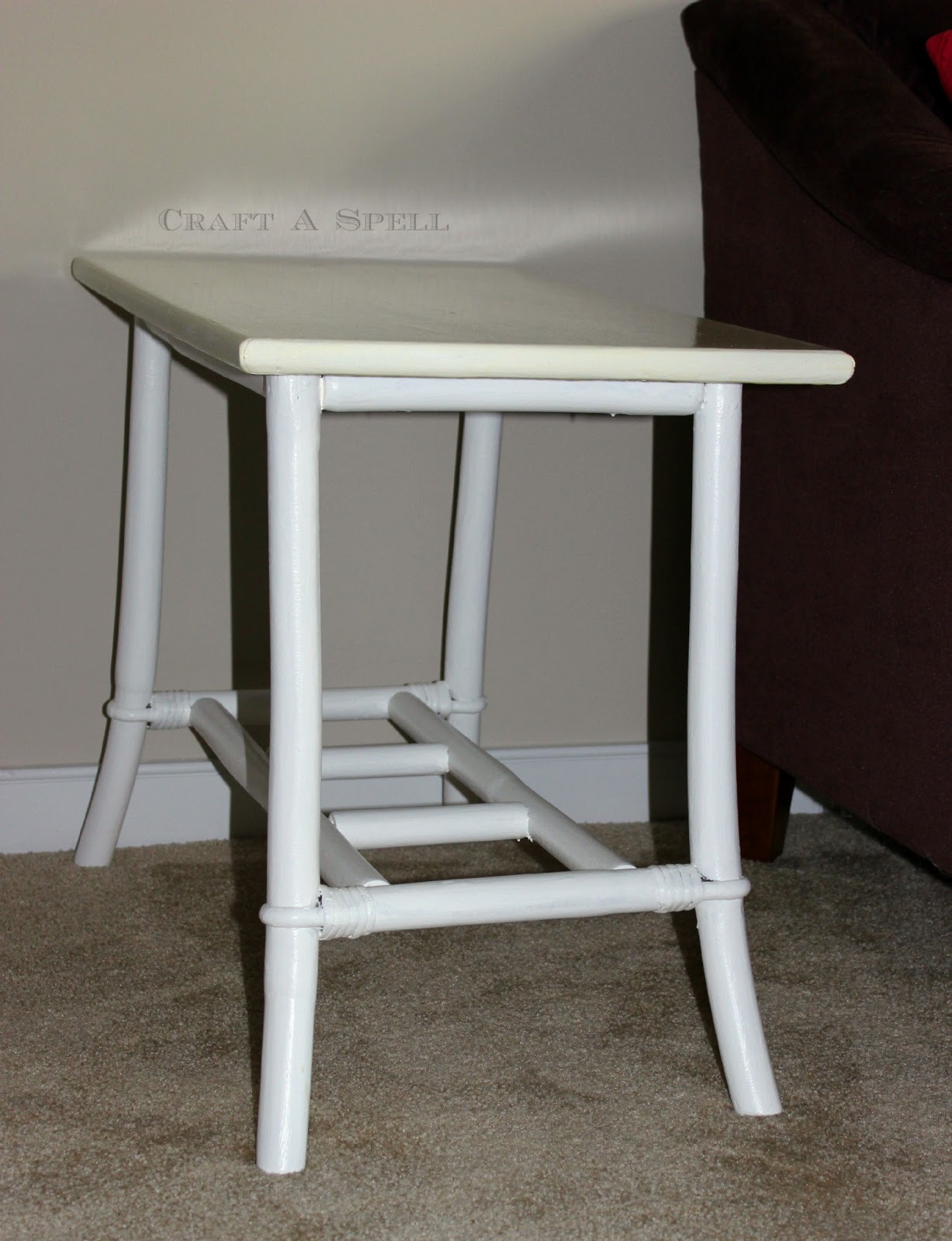 Craft A Spell: Side Table Makeover
