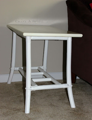 Craft A Spell: Side Table Makeover