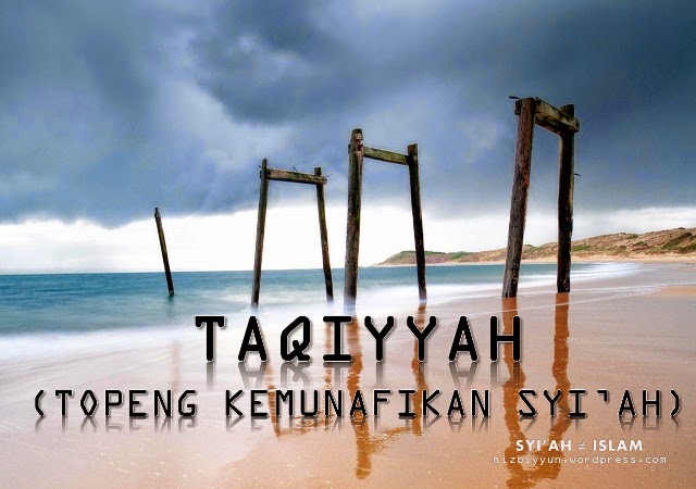 15 Ciri-ciri Orang Syiah - Kesesatan Syiah