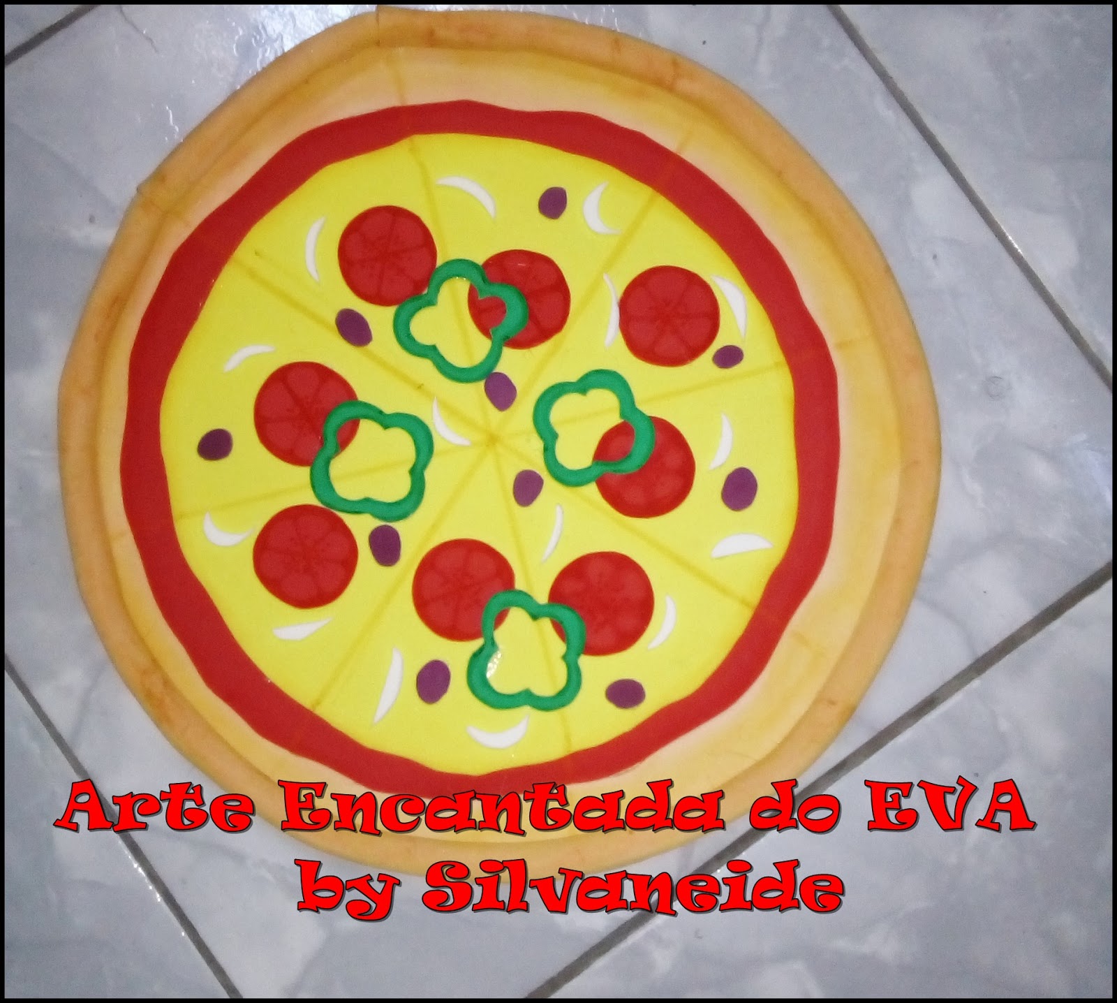 Arte Encantada do EVA-By Silvaneide