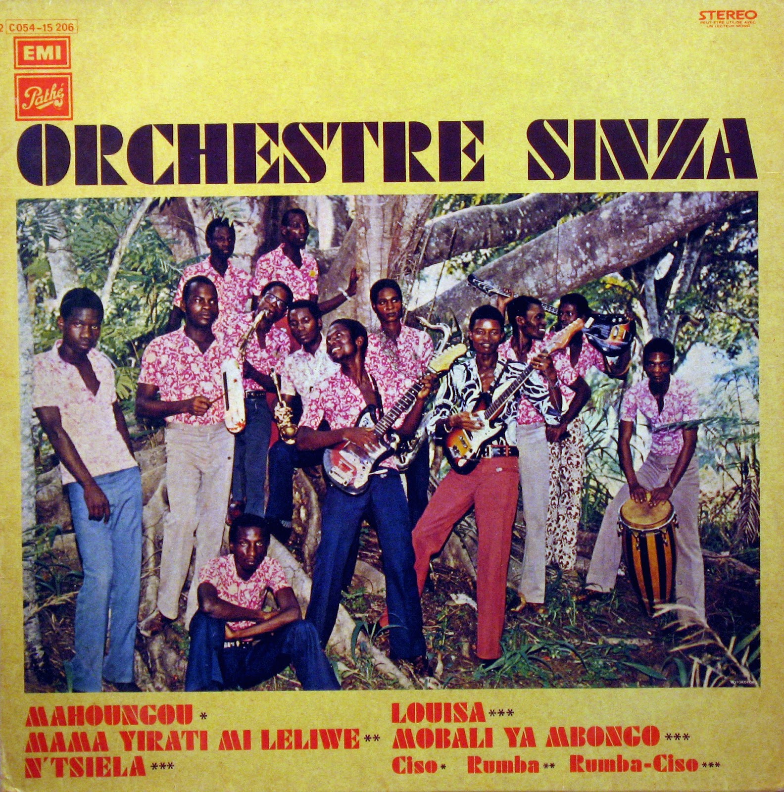 AFRICA Y SUS RAICES: ORCHESTRE SINZA