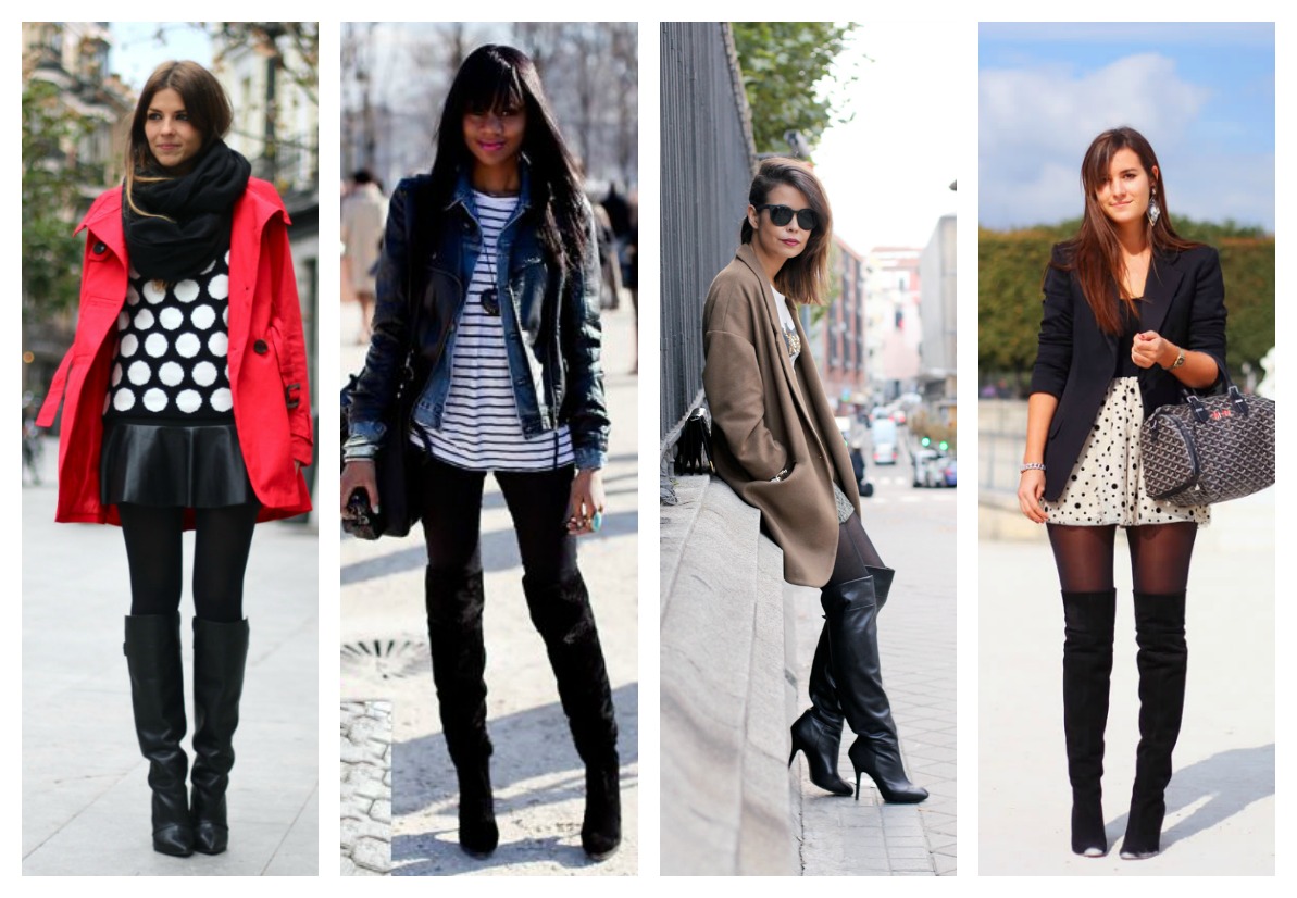 Para se inspirar: look com botas | Confissões da Gigi