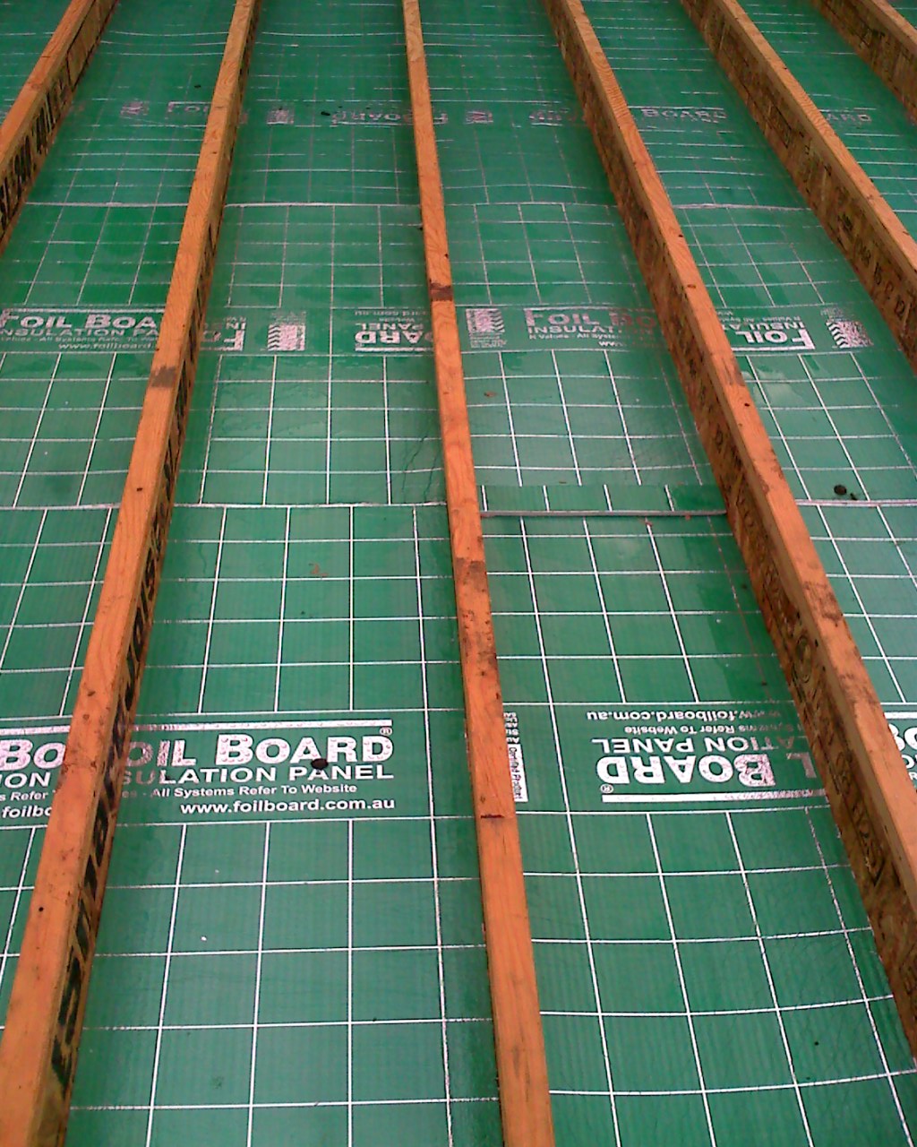 Anatomy of a House: Sub-Floor in Place