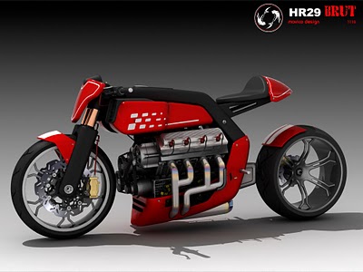 3D Motorcycle designs - way2speed