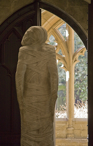 Blue Eyed Ennis: Fifth Sunday Lent 2011 Raising of Lazarus