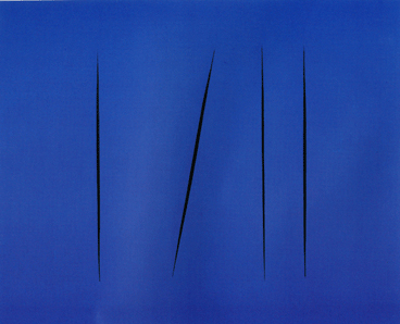 ♥ A Little Bit of Everything: Lucio Fontana